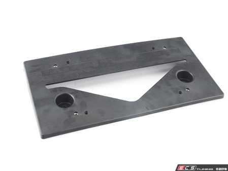Genuine BMW - 51117192051 - LICENSE PLATE HOLDER (51-11-7-192-051)
