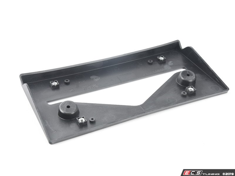 Genuine BMW - 51117192051 - LICENSE PLATE HOLDER (51-11-7-192-051)
