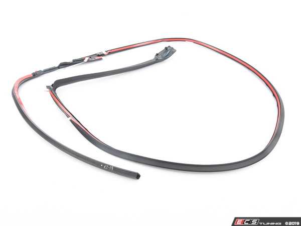 Genuine BMW - 51217312984 - SEALING, ROOF FRAME RIGHT (51-21-7-312-984)