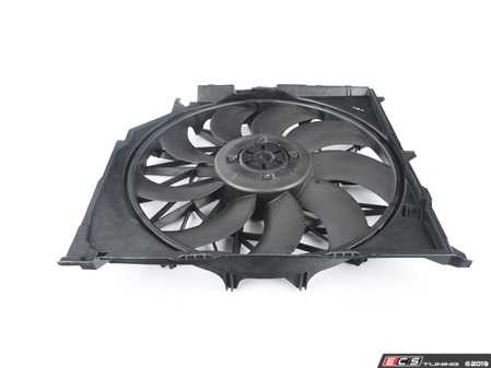 Bremmen Parts - 17113442089 - E83 Radiator Cooling Fan Assembly