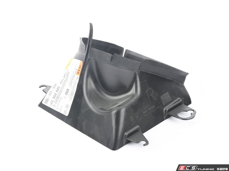 Genuine Volkswagen Audi - 5G0117334 - AIR DUCT (5G0 117 334)