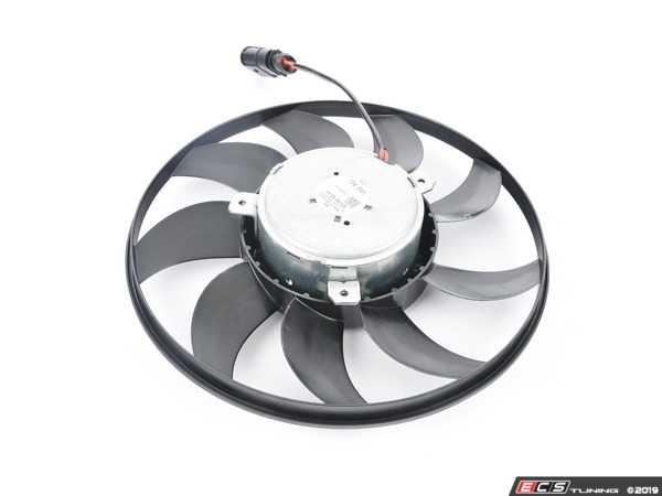 Genuine Volkswagen Audi - 5Q0959455AH - Auxiliary Fan Assembly - 200mm ...