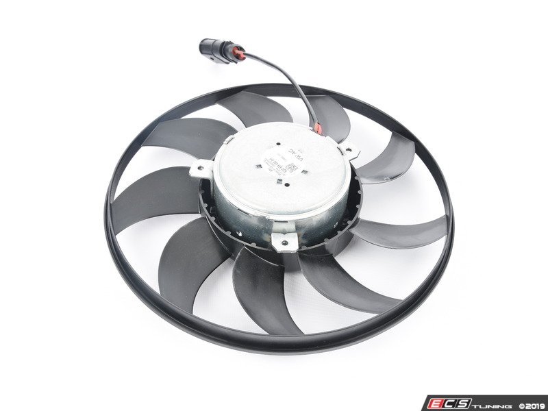 Genuine Volkswagen Audi - 5Q0959455AH - Auxiliary Fan Assembly - 200mm ...