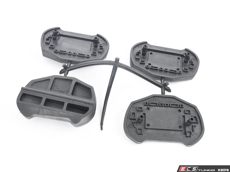 Genuine Volkswagen Audi - 17A071126A - Roof Rack Base Bars (17A 071 126 A)