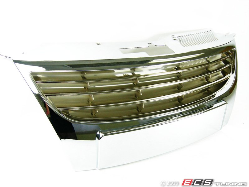 FK - FKSG214 - EOS Sport Badgeless Chrome Grille - (NO LONGER AVAILABLE)
