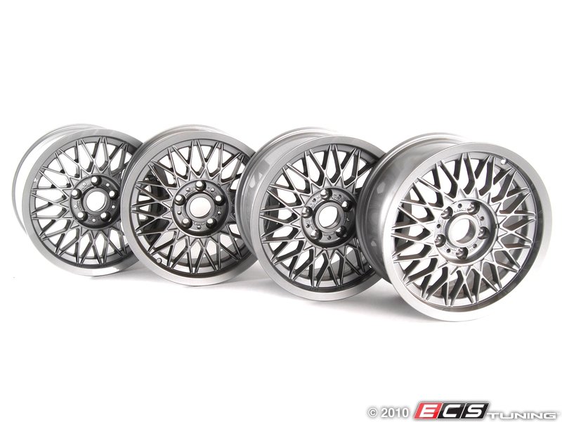 Genuine BMW - 36112225518 - 16" Style 5 Wheels - Square Set Of Four (36 ...