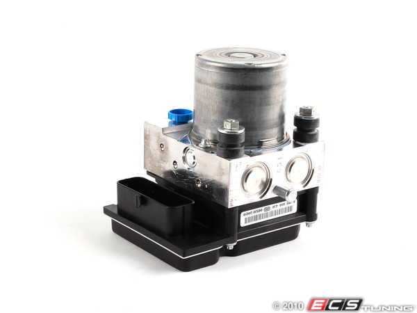 Genuine Volkswagen Audi - 4F0614517N - ABS Control Unit Assembly (4F0 ...