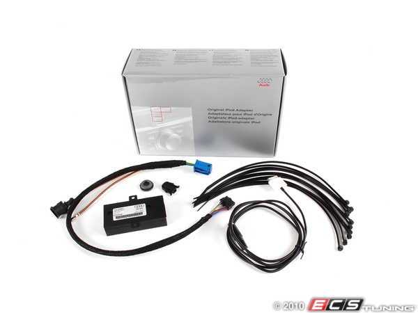 Genuine Volkswagen Audi - 8E0051444B - IPod Wiring Adapter - (NO LONGER ...