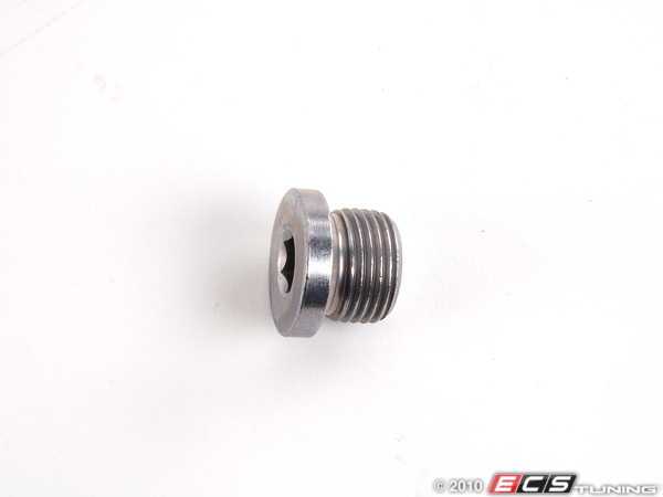 Genuine BMW - 07119905428 - Oil Drain Plug (07-11-9-905-428)