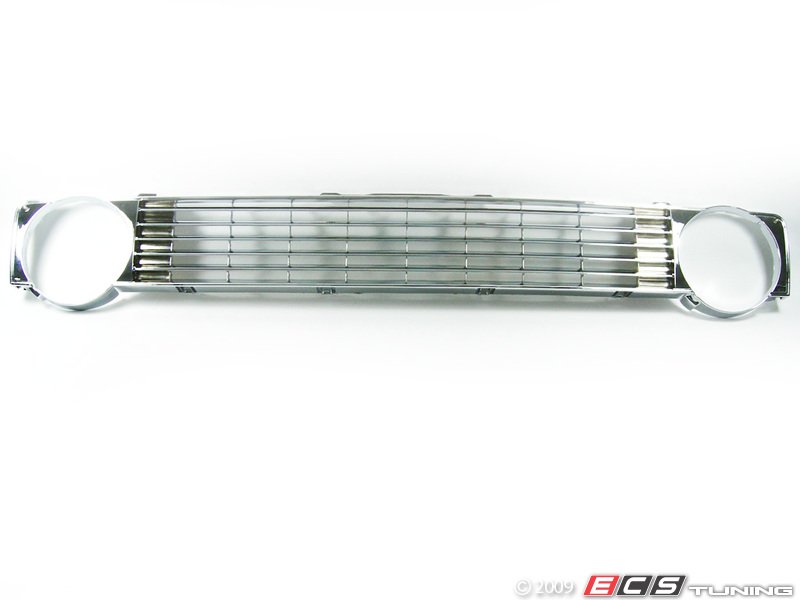 FK - FKSG253 - MK1 Chrome Badgeless Sport Grille - (NO LONGER AVAILABLE)