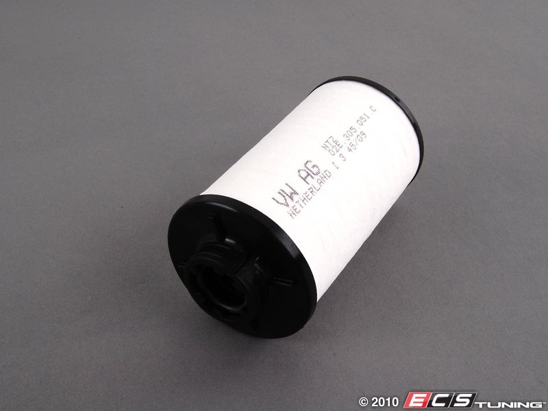 Genuine Volkswagen Audi - 02E305051c - DSG Transmission Filter (02E 305 ...