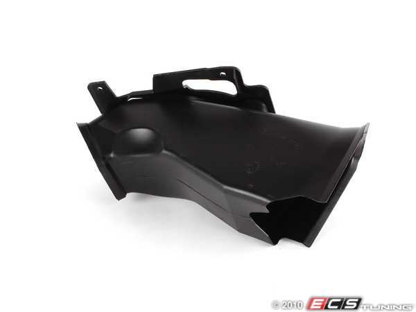 Genuine BMW - 51717893129 - Front Brake Air Duct - Left (51-71-7-893-129)