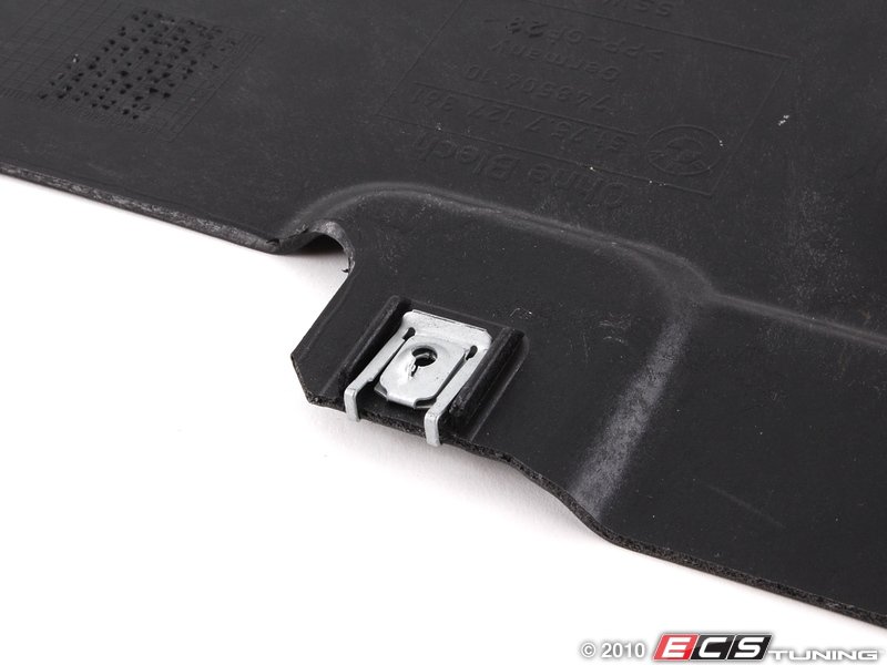 Genuine BMW - 51757163563 - Transmission Belly Pan - Rear (51-75-7-163-563)