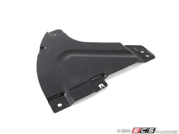 Genuine BMW - 51757163563 - Transmission Belly Pan - Rear (51-75-7-163-563)