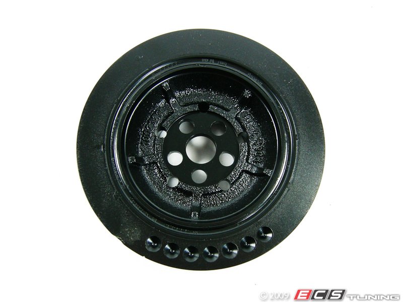 Genuine Volkswagen Audi - 07K105243F - Crankshaft Pulley (07K 105 243 F)
