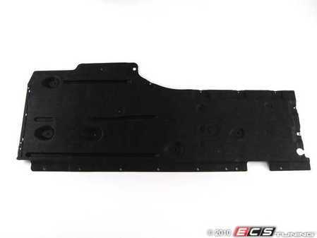 Genuine BMW - 51757059391 - belly pan - left (51-75-7-059-391)