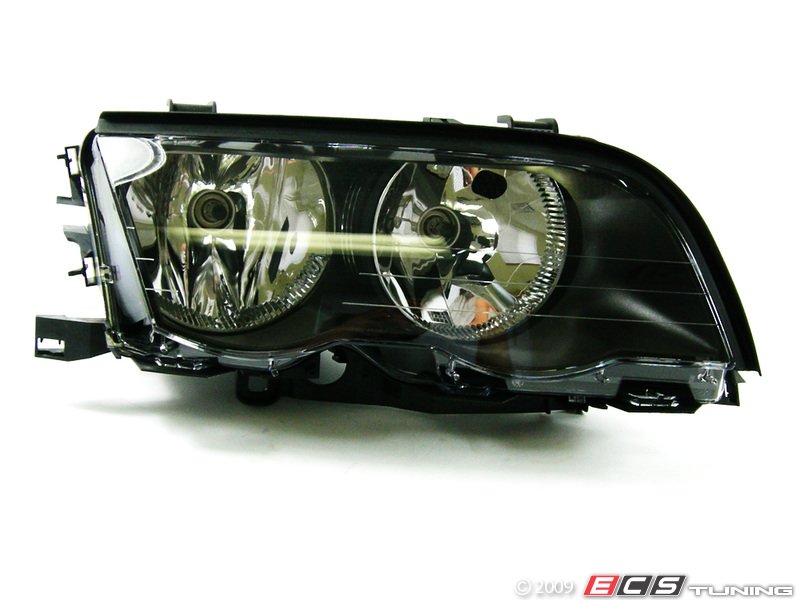 ZKW - 63126906496 - E46 Halogen Headlight Assembly - Right