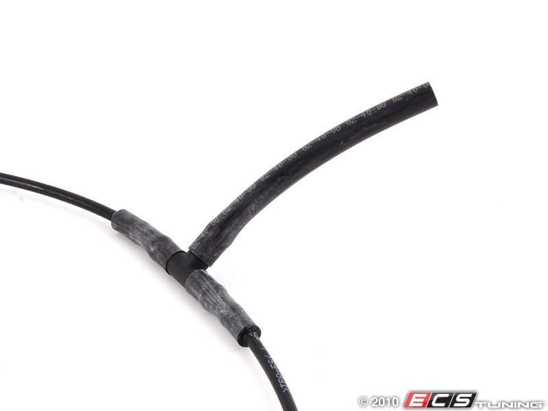 Genuine Volkswagen Audi - 077145718B - Vacuum Control Line (077 145 718 B)