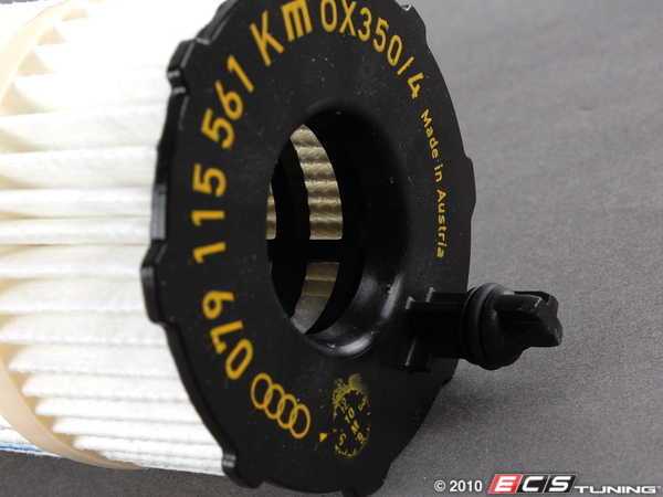 Genuine Volkswagen Audi - 079198405E - Oil Filter - Priced Each (079 ...