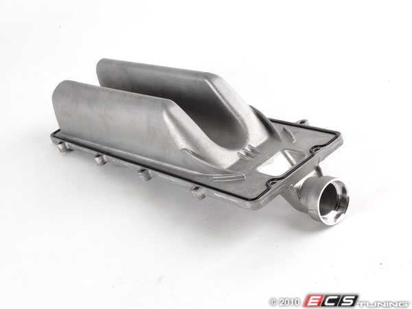 Genuine BMW - 11147507278 - Valley Pan Cover With Seal (11-14-7-507-278)