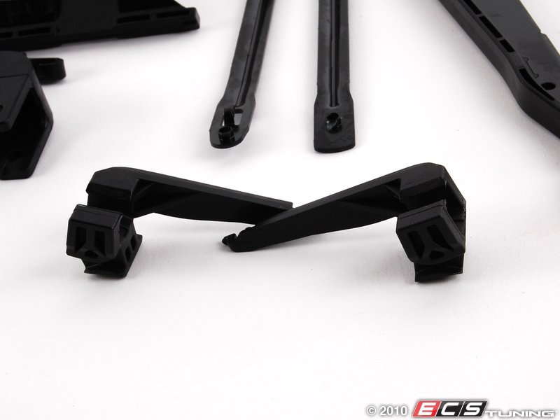 Genuine BMW - 54107130990 - Sunroof Rails - Front (54-10-7-130-990)