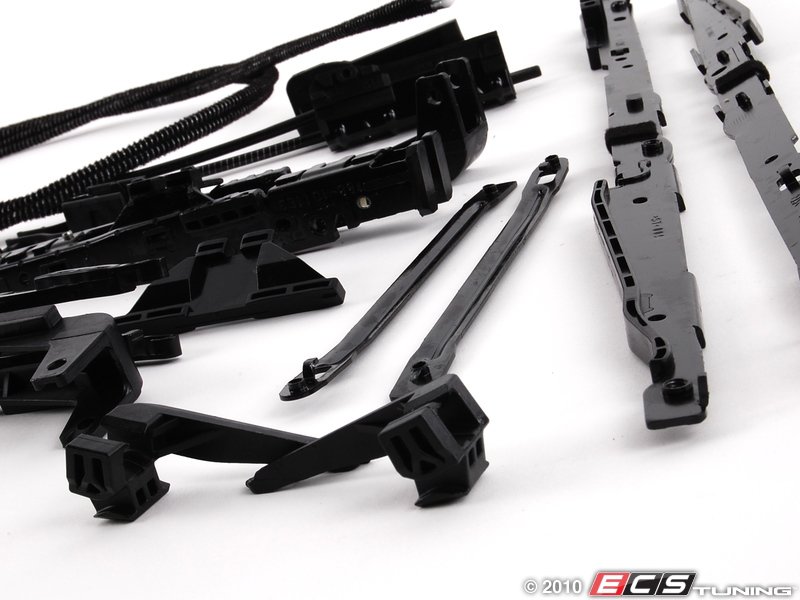 Genuine BMW - 54107130990 - Sunroof Rails - Front (54-10-7-130-990)