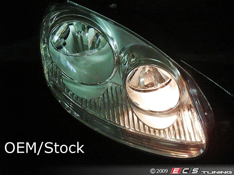 ECS News - City Light High Intensity LED Kit for your VW MKV GTI