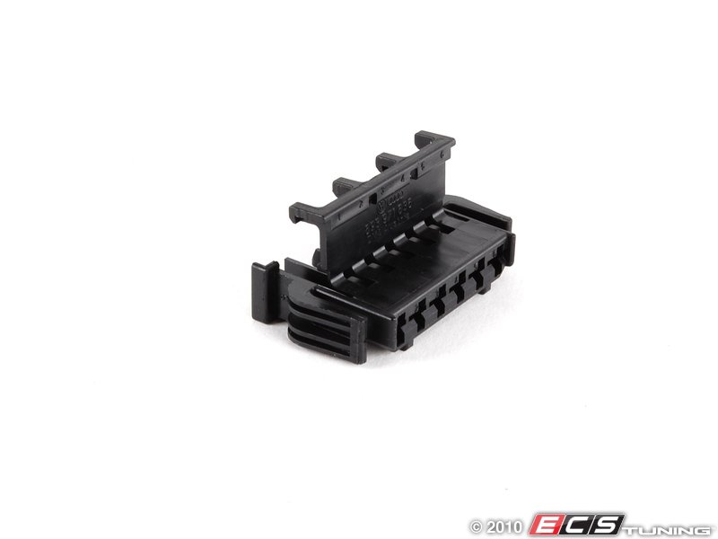 Genuine Volkswagen Audi - 893971636 - Connector (6-Pin) - Priced Each ...
