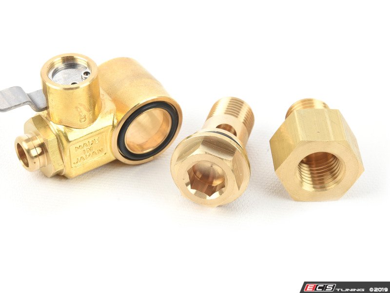 Fumoto - f106sxKT - Fumoto SX-series Oil Drain Valve With Adapter
