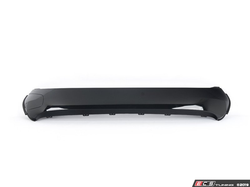 Genuine MINI - 51117376365 - Front Bumper Cover - Black (51-11-7-376-365)