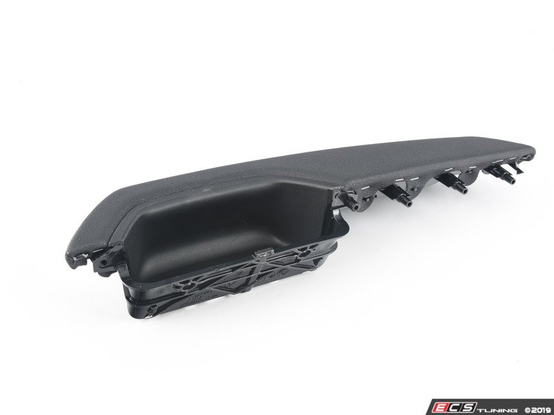 Genuine BMW - 51417246397 - Armrest - Left - Schwarz (51-41-7-246-397)