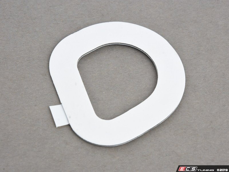 Genuine BMW - 51117301264 - RIGHT ADHESIVE FOIL (51-11-7-301-264)