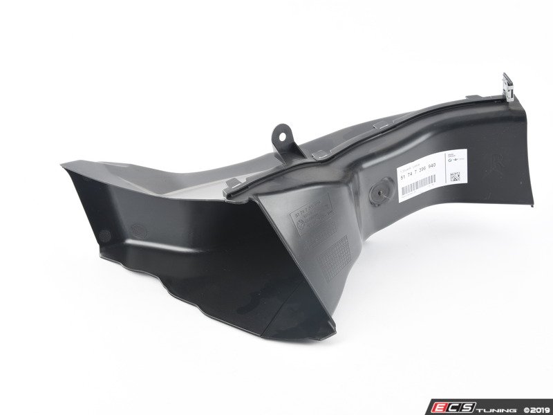 Genuine BMW - 51747396940 - Brake Air Duct - Right (51-74-7-396-940)