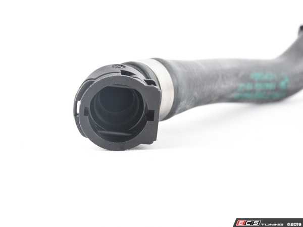 Genuine BMW - 17127580962 - Water Hose (17-12-7-580-962)