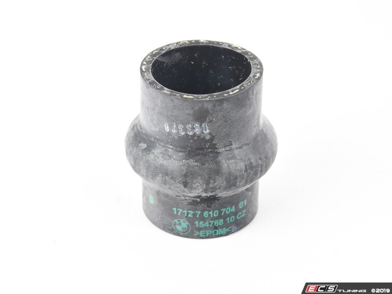 Genuine BMW - 17127610704 - Radiator Hose - Radiator to Thermostat ...