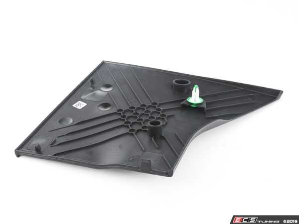 Genuine Volkswagen Audi - 80A805286A9B9 - COVER (80A 805 286 A 9B9)