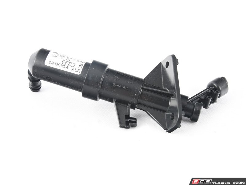 Genuine Volkswagen Audi - 8J0955102A - Headlight Washer Jet Assembly ...