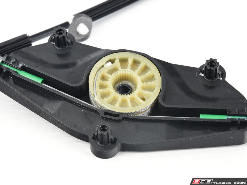 Genuine Volkswagen Audi - 8K0837462C - Front Window Regulator - Right ...