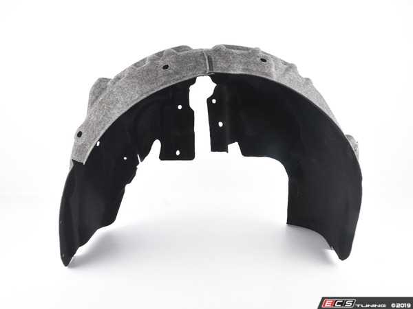 Genuine Volkswagen Audi - 8T0810172K - Rear Fender Liner - right (8T0 ...