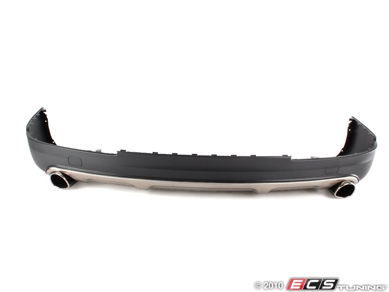 Genuine Volkswagen Audi - 4L0071055 - Rear Valance With Stainless Steel ...