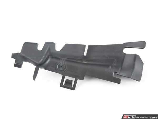 Genuine Volkswagen Audi - 8W0121673A - AIR DUCT (8W0 121 673 A)