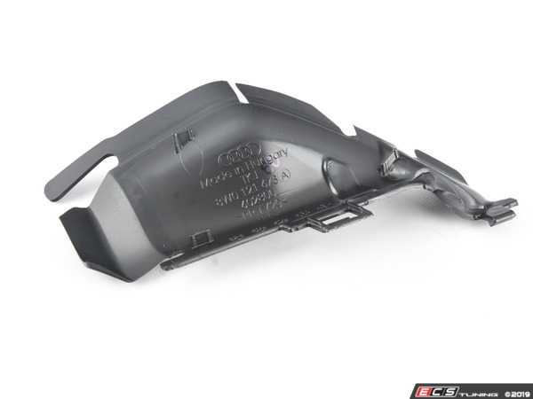 Genuine Volkswagen Audi - 8W0121673A - AIR DUCT (8W0 121 673 A)