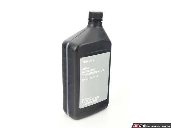 Genuine BMW - 83222220445 - M1375.4 Automatic Transmission Fluid - 1 ...
