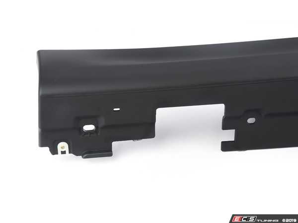 Genuine MINI - 51775A3DE51 - Side Skirt - Left (51-77-5-A3D-E51)