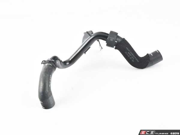 Genuine Volkswagen Audi - 03L122157E - Coolant Hose (03L 122 157 E)
