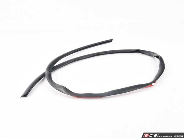 Genuine BMW - 51497315017 - DRIP RAIL (51-49-7-315-017)