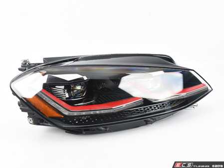 Genuine Volkswagen Audi - 5GM941078A - LED Headlight Assembly - Right ...