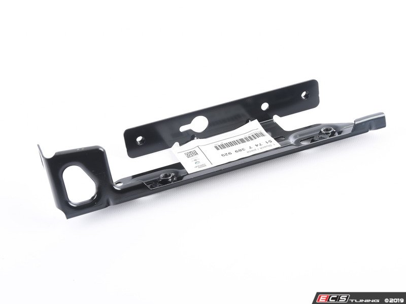 Genuine BMW - 51747389929 - Auxiliary Radiator Bracket - Upper Left (51 ...