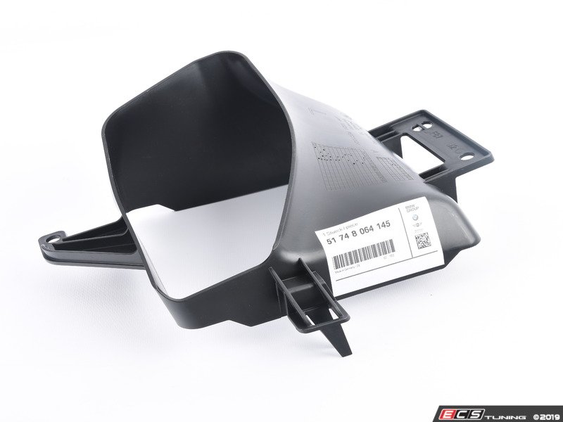 Genuine BMW - 51748064145 - Radiator Duct - Left (51-74-8-064-145)