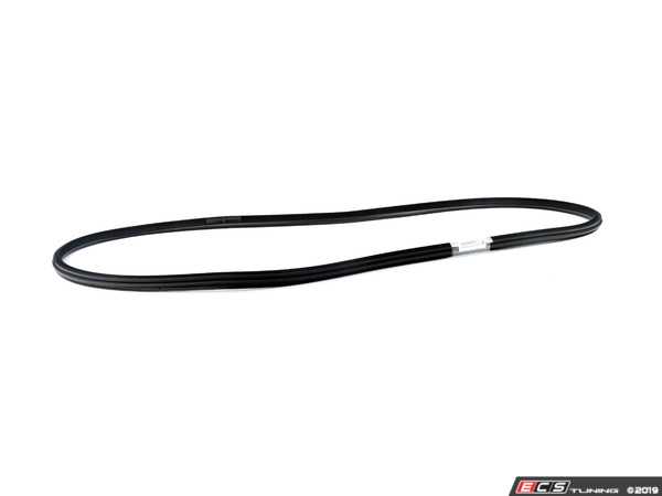 Genuine BMW - 51727289610 - EDGE PROTECTION, DOOR, FRONT (51-72-7-289-610)